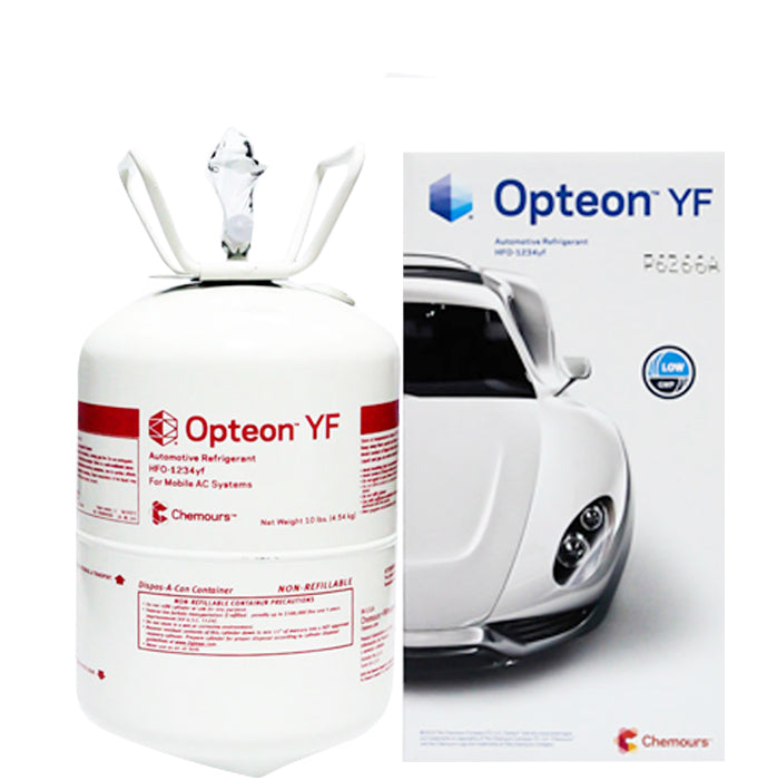 Fluido Refrigerante HFO Opteon™ YF | R-1234yf 4,54kg – METALUXGROUP